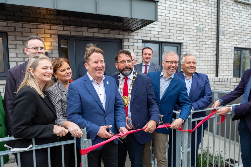 Church Fields Officially Opened by Minister for Housing Marking Major ...