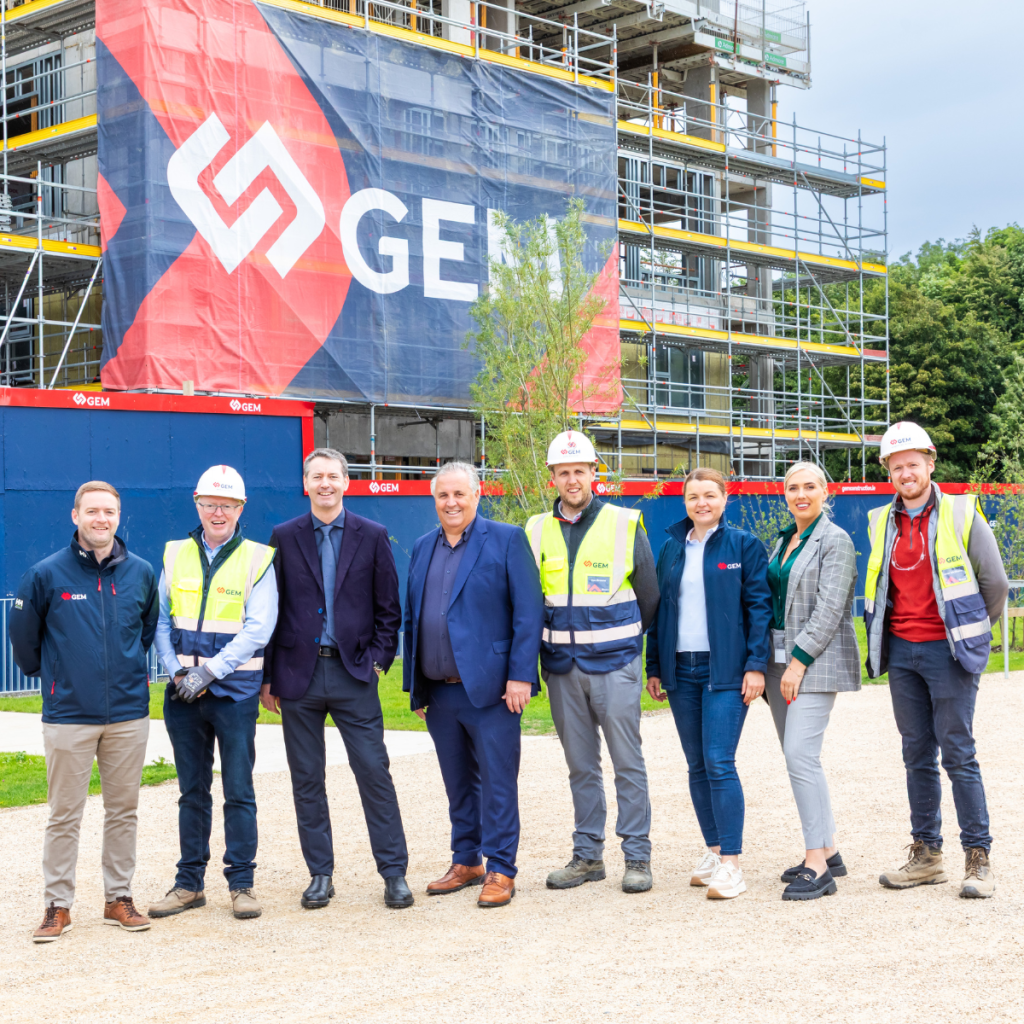 Church Fields Linear Park Opening | GEM Construction & Fingal